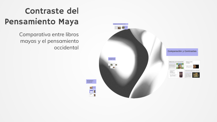 Contraste del Pensamiento Maya by Briana Godínez on Prezi