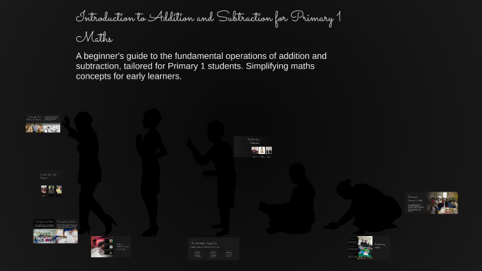 Introduction to Addition and Subtraction for Primary 1 Maths by roza ...