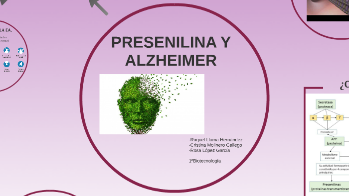 PRESENILINA Y ALZHEIMER by Salud Hermoso García on Prezi