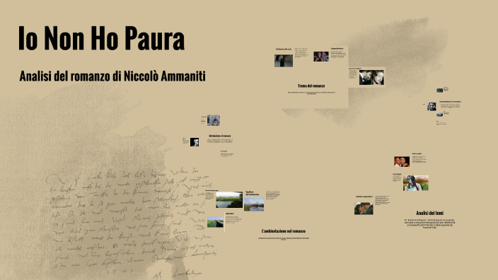 Io Non Ho Paura by Gabriele Franceschetti on Prezi