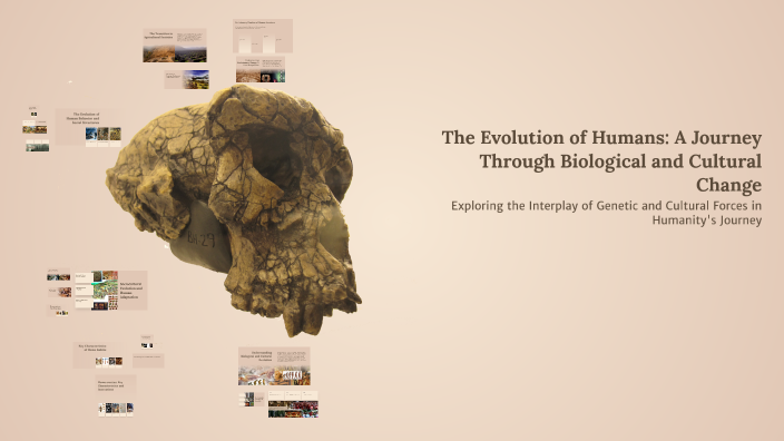 The Evolution of Humans: A Journey Through Biological and Cultural Change by Alih Mukatil on Prezi
