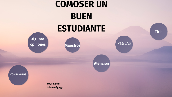 consejos para ser un buen estudiante by Jose DE LUNA on Prezi
