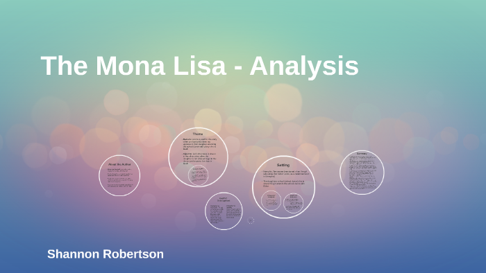 The Mona Lisa - Analysis by Shannon Robertson on Prezi