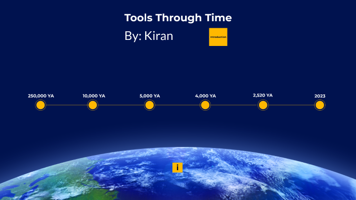 Tools Through Time by Kiran Vitt on Prezi