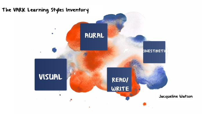 The VARK Learning Styles Inventory by Jacqueline Watson on Prezi