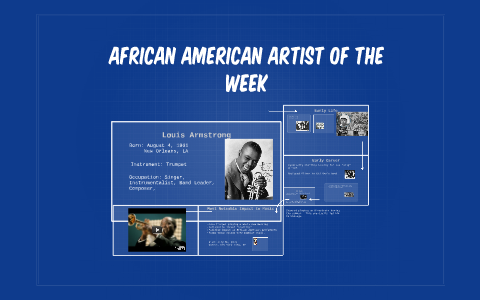African American Artist of the Week by Dan Bingman on Prezi