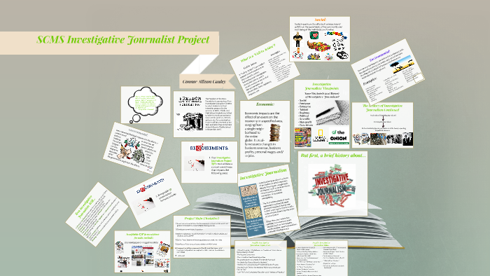 Investigative Journalism Unit - Introducing the Project by Shawn ...