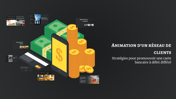 Animation d’un réseau de clients by mike michelet on Prezi