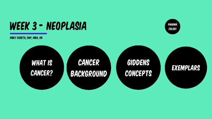 NURS 6165 Week 3 - Neoplasia by Emily Roseth on Prezi