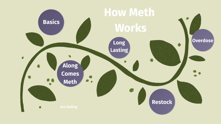 Stages of Meth by Ava Reding