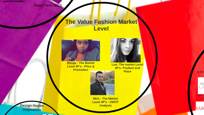 The Value Fashion Market by on Prezi