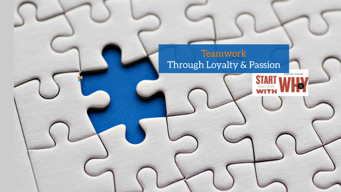 Teamwork - Through Loyalty and Passion by Joe Tate on Prezi