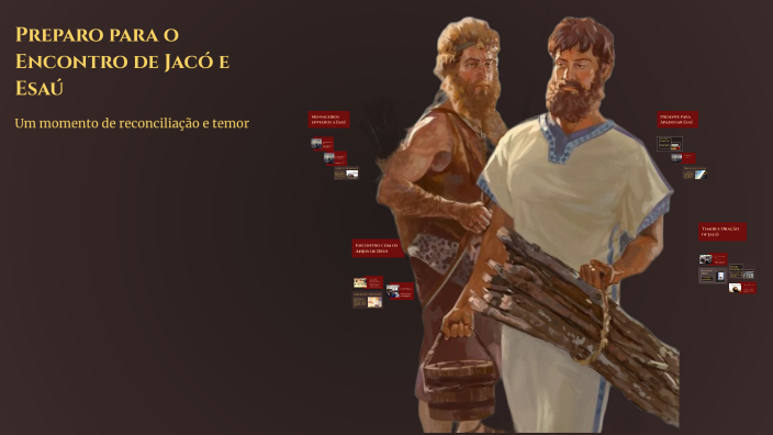 Preparo para o Encontro de Jacó e Esaú by maria natalya alencar on Prezi