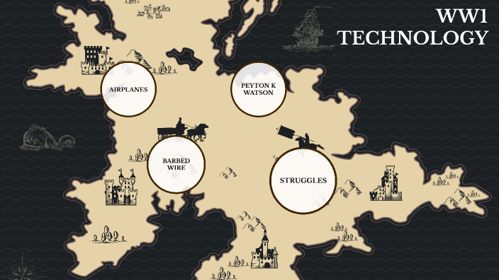 WW1 TECHNOLOGY by PEYTON WATSON on Prezi