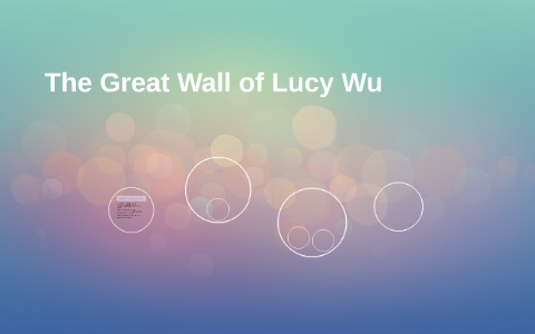 The Great Wall of Lucy Wu by Madison Lewis on Prezi