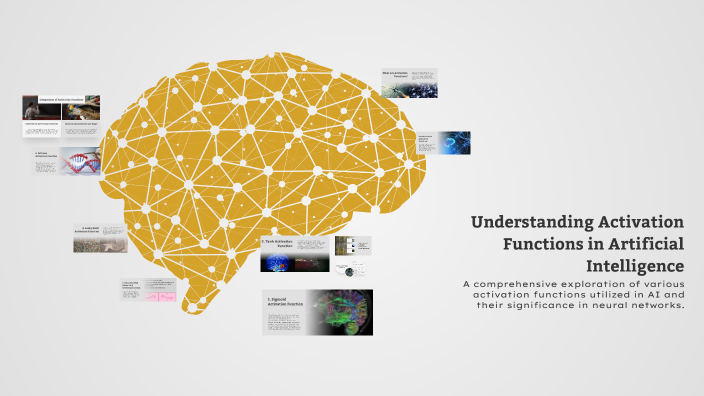 Understanding Activation Functions in Artificial Intelligence by syed ...