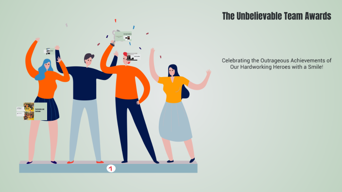 The Unbelievable Team Awards by Dan Winder on Prezi
