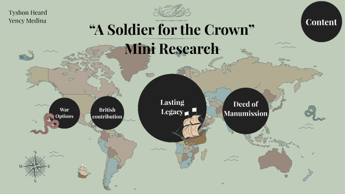 “A Soldier for the Crown” Mini Research by YENCY MEDINA MOREL on Prezi