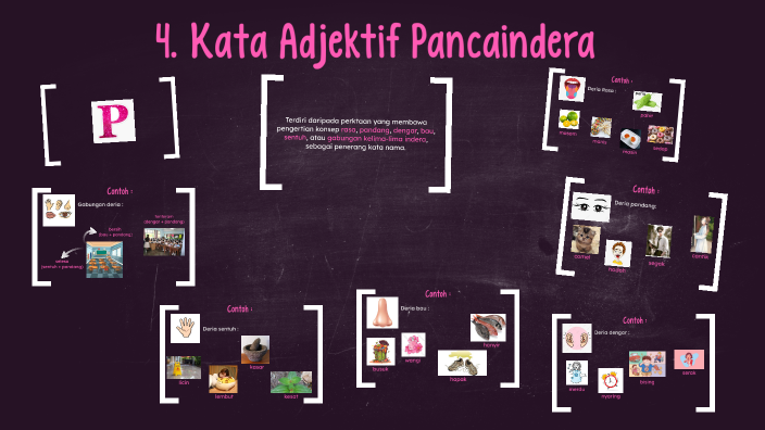 4. Kata Adjektif Pancaindera by MARIAH CAREY MATHEW IPG-Pelajar on Prezi
