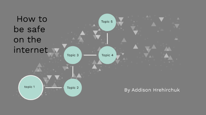 how to be safe on the inter-web by Addi Hrehirchuk on Prezi