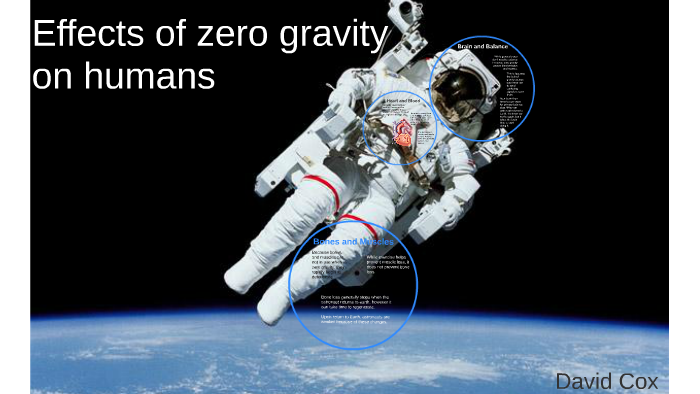 Effects of Zero Gravity on Humans by David Cox on Prezi