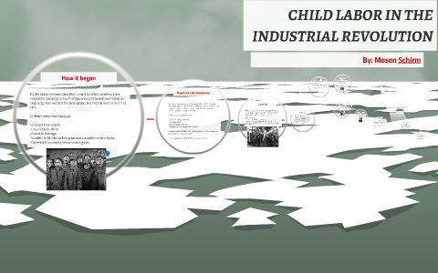 CHILD LABOR IN THE INDUSTRIAL REVOLUTION by Mason s