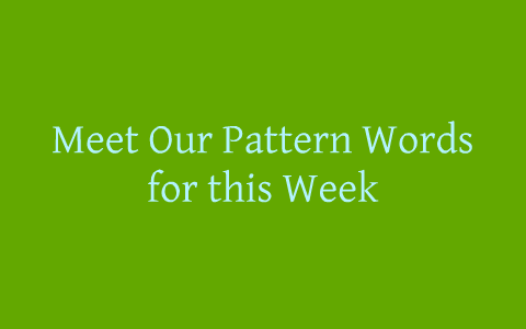 oo and ould spelling words by Laura Manning on Prezi