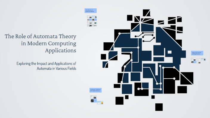 The Role of Automata Theory in Modern Computing Applications by Vishal ...