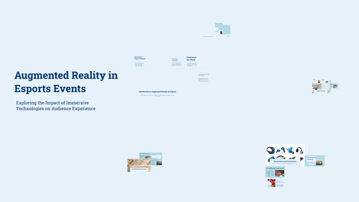 Augmented Reality in Esports Events by Radosław Grzegorzewski on Prezi