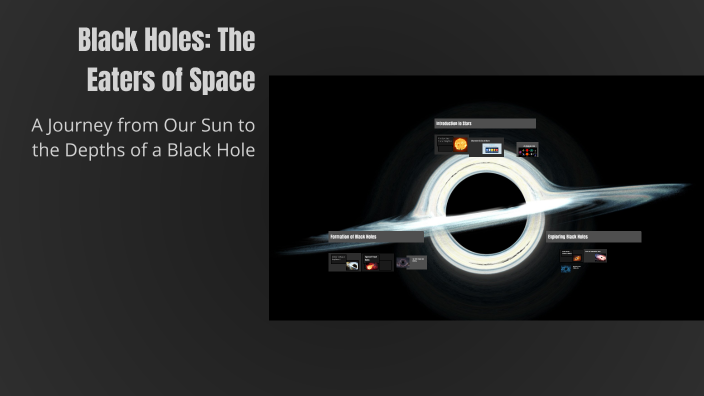 Black Holes: The Eaters of Space by Jaxon Archer on Prezi