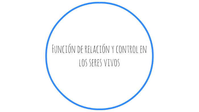 Funcion de relacion y control en los seres vivos by maria elena torti ...