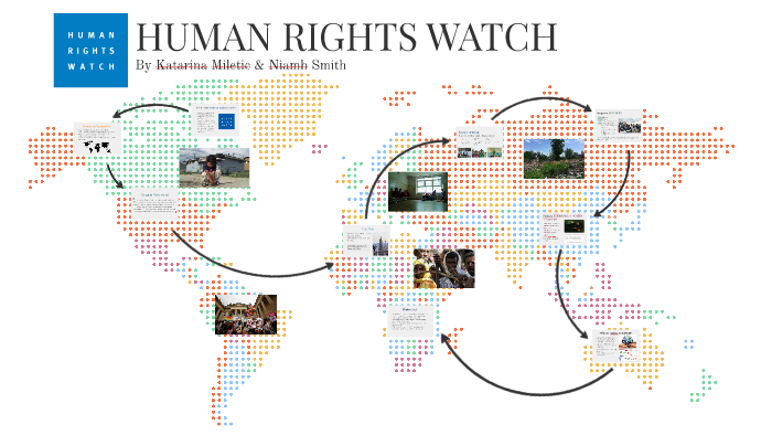 Human Rights Watch by on Prezi