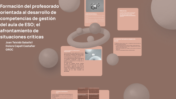 Gestión del aula by Daniela Durón on Prezi