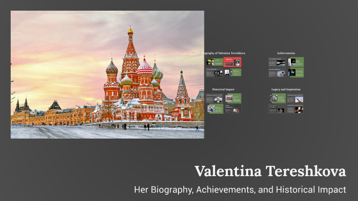 Валентина Терешкова by Terzi Anna on Prezi