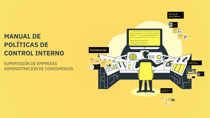MANUAL DE POLÍTICAS DE CONTROL INTERNO by BCA BETTER CALL THE ...