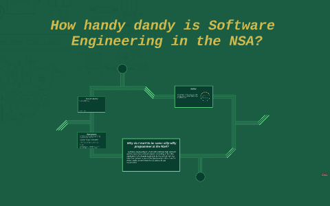 NSA Software Engineer by Leah Smith on Prezi