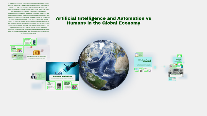 Artificial Intelligence and Automation vs Humans in the Global Economy ...