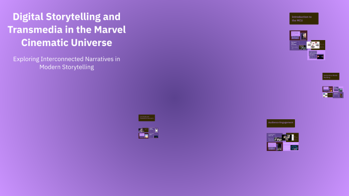 Digital Storytelling and Transmedia in the Marvel Cinematic Universe by ...