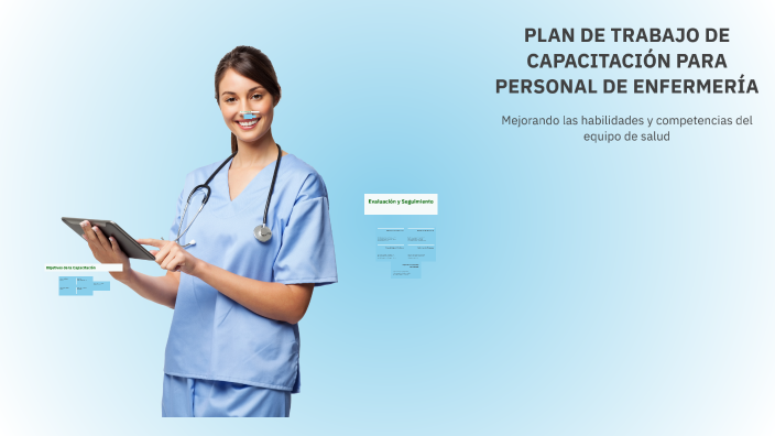 PLAN DE TRABAJO DE CAPACITACIÓN PARA PERSONAL DE ENFERMERÍA by Enf ...