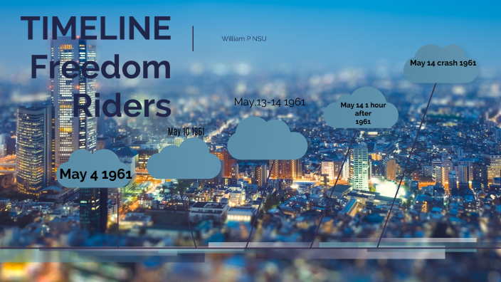 Freedom riders timeline by William Puac on Prezi
