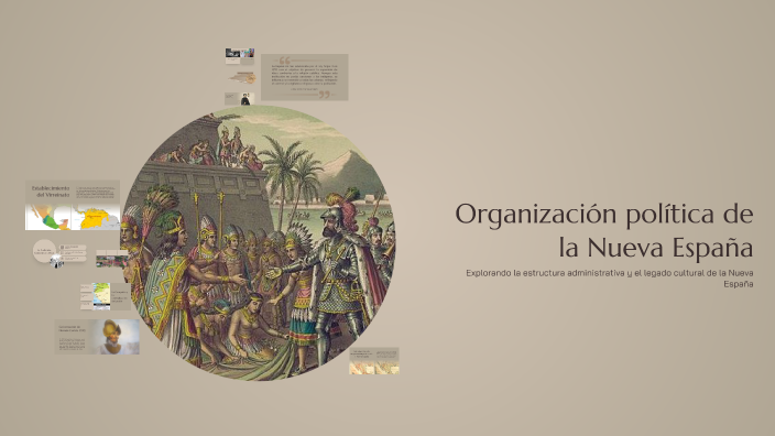 Organización política de la Nueva España by Elva Acosta on Prezi