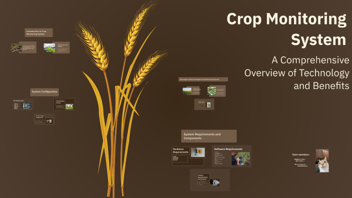 Crop Monitoring System by PRJN on Prezi