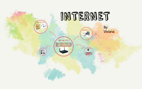 Internet is the largest computer network in the world, conne by Viviana ...