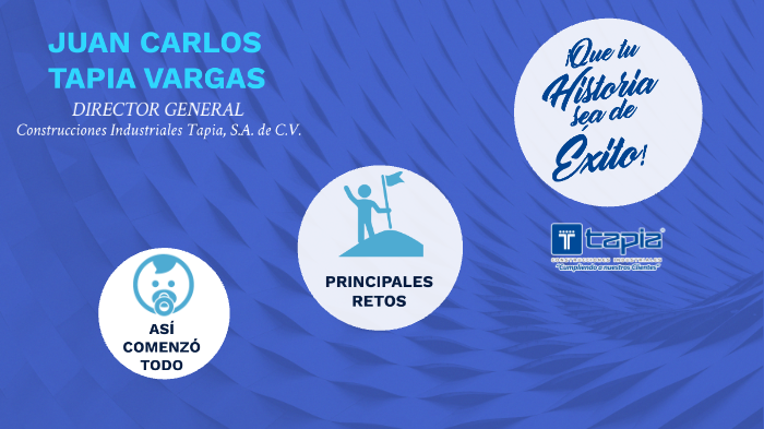 JC TAPIA CV by Tapia Redes on Prezi