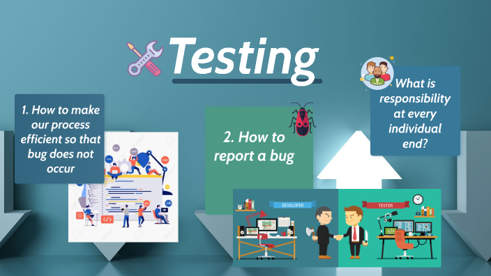 Testing process by zoha nadeem on Prezi