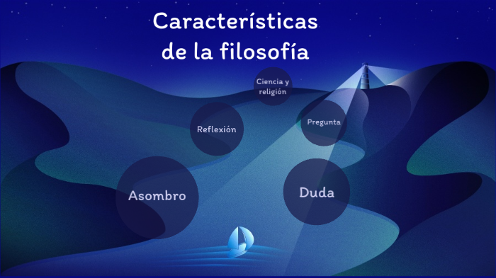 Características de la filosofía by Jossie Herrera on Prezi
