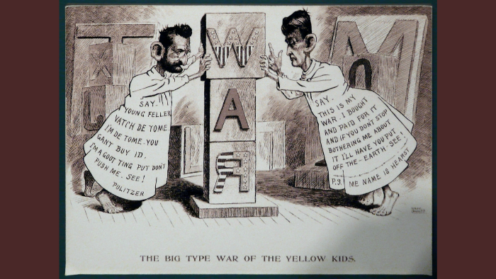 Fake News & Yellow Journalism by Tyler Shotwell on Prezi