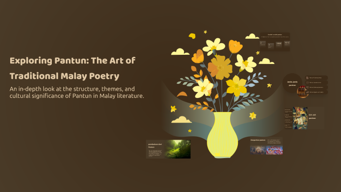 Exploring Pantun: The Art of Traditional Malay Poetry by HAIKAL Lazi on ...