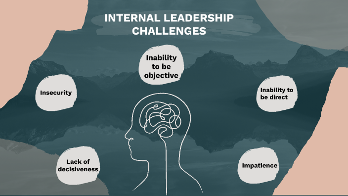 INTERNAL LEADERSHIP CHALLENGES by Amany Ibrahim 202101197 on Prezi