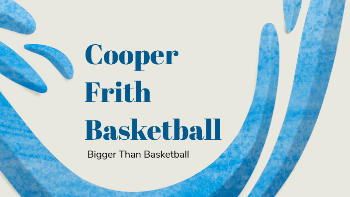 eportfolio draft by Cooper Frith on Prezi